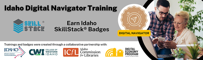 XCD 501.IDNT Idaho Digital Navigator Training | University of Idaho ...