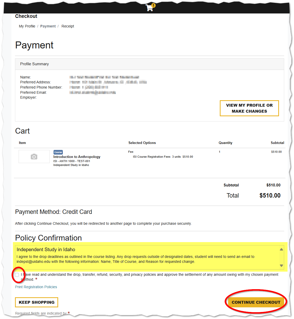 How to Enroll | University of Idaho Keep Learning
